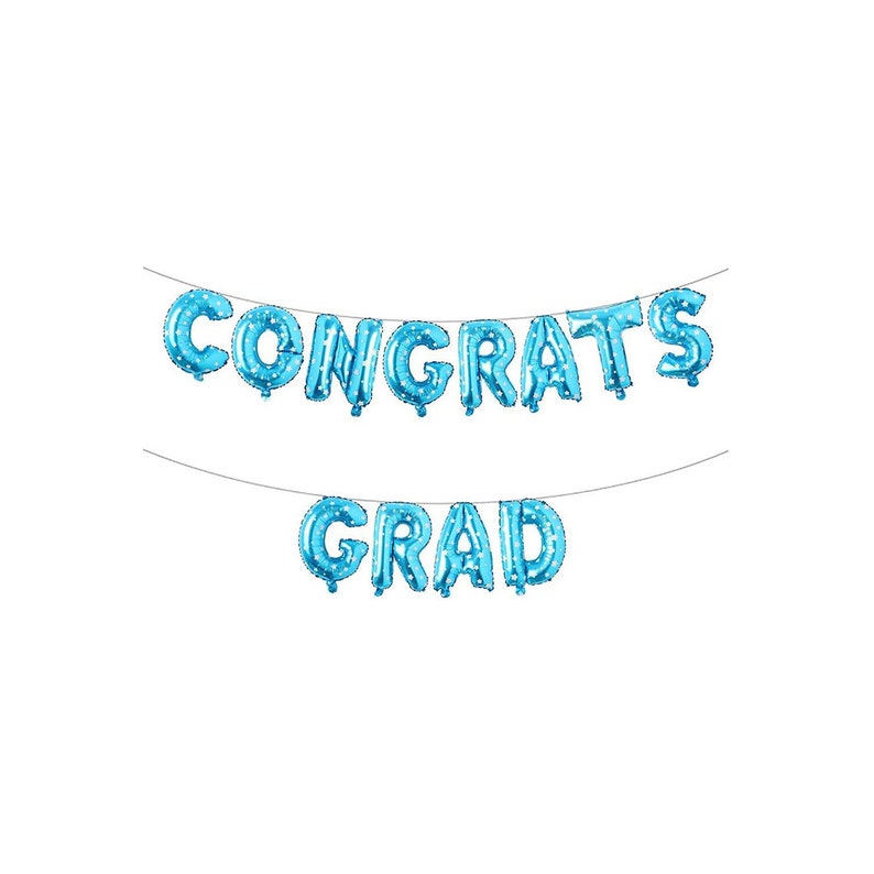 Congrats Grad Balloons | Graduation Party Decorations | 2022 Graduation ...