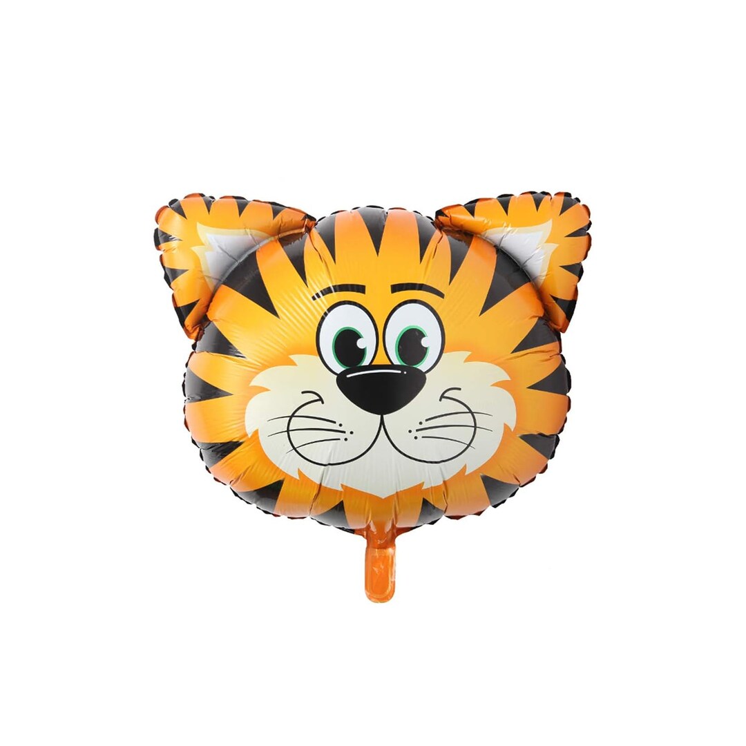 Tiger Balloon | Jungle Themed Decorations | Safari Decorations | Safari ...