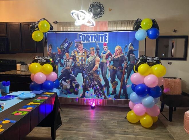 Video Game Party Balloons Game on Balloons Game Controller - Etsy