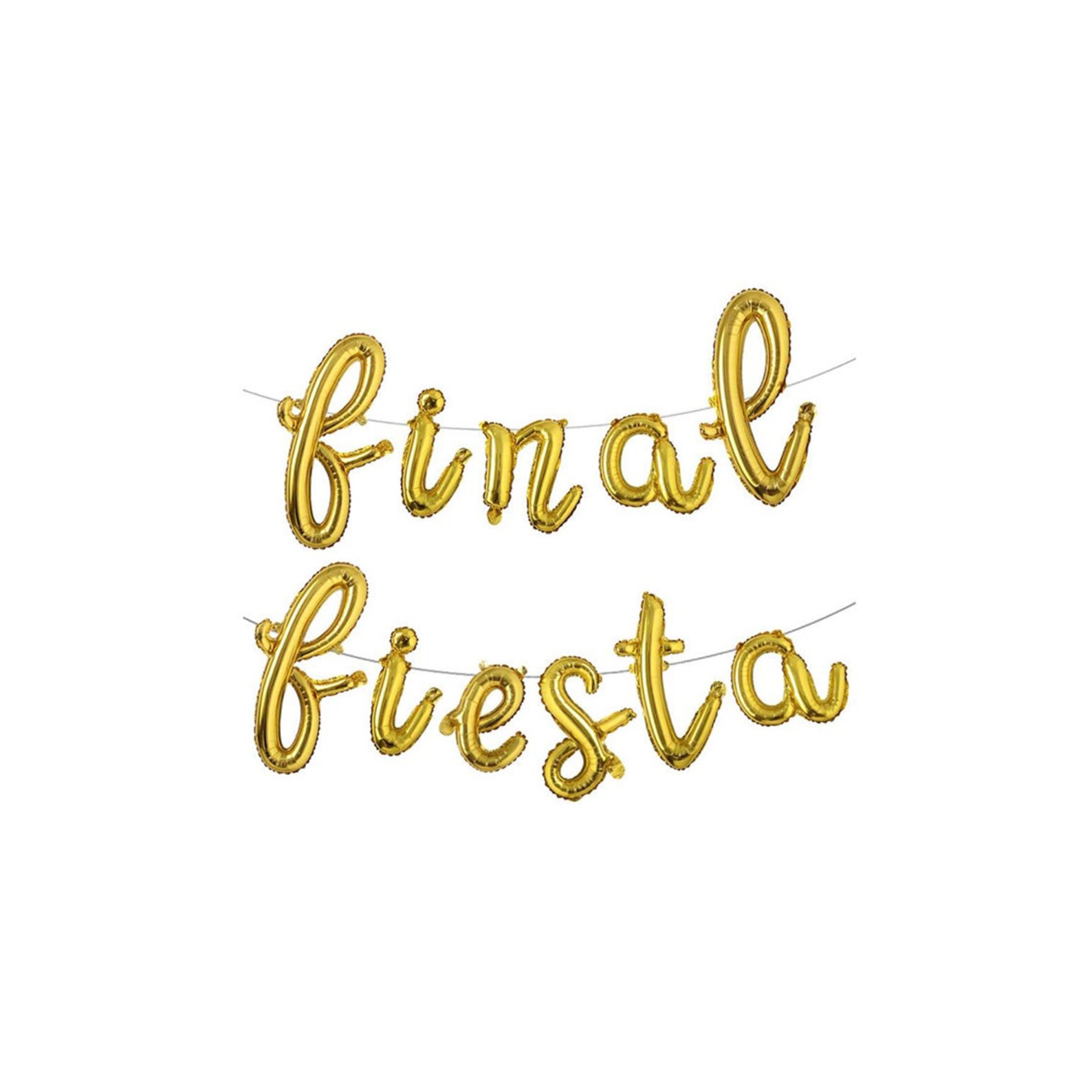 Final Fiesta Balloons Bachelorette Party Decorations | Etsy