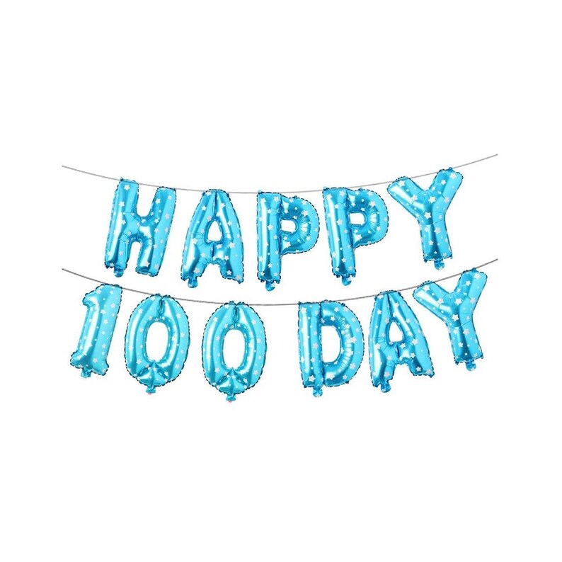 Happy 100th Day 100 Day Celebration 100th Day of School - Etsy