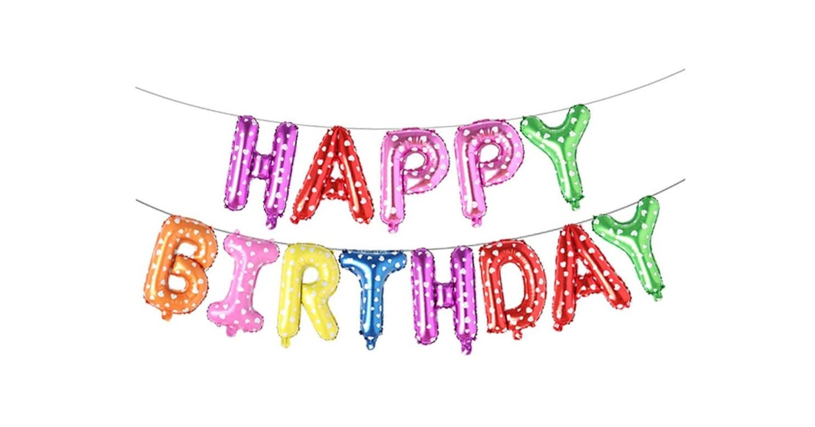 Happy Birthday Balloon Letters Letter Balloons Balloon | Etsy