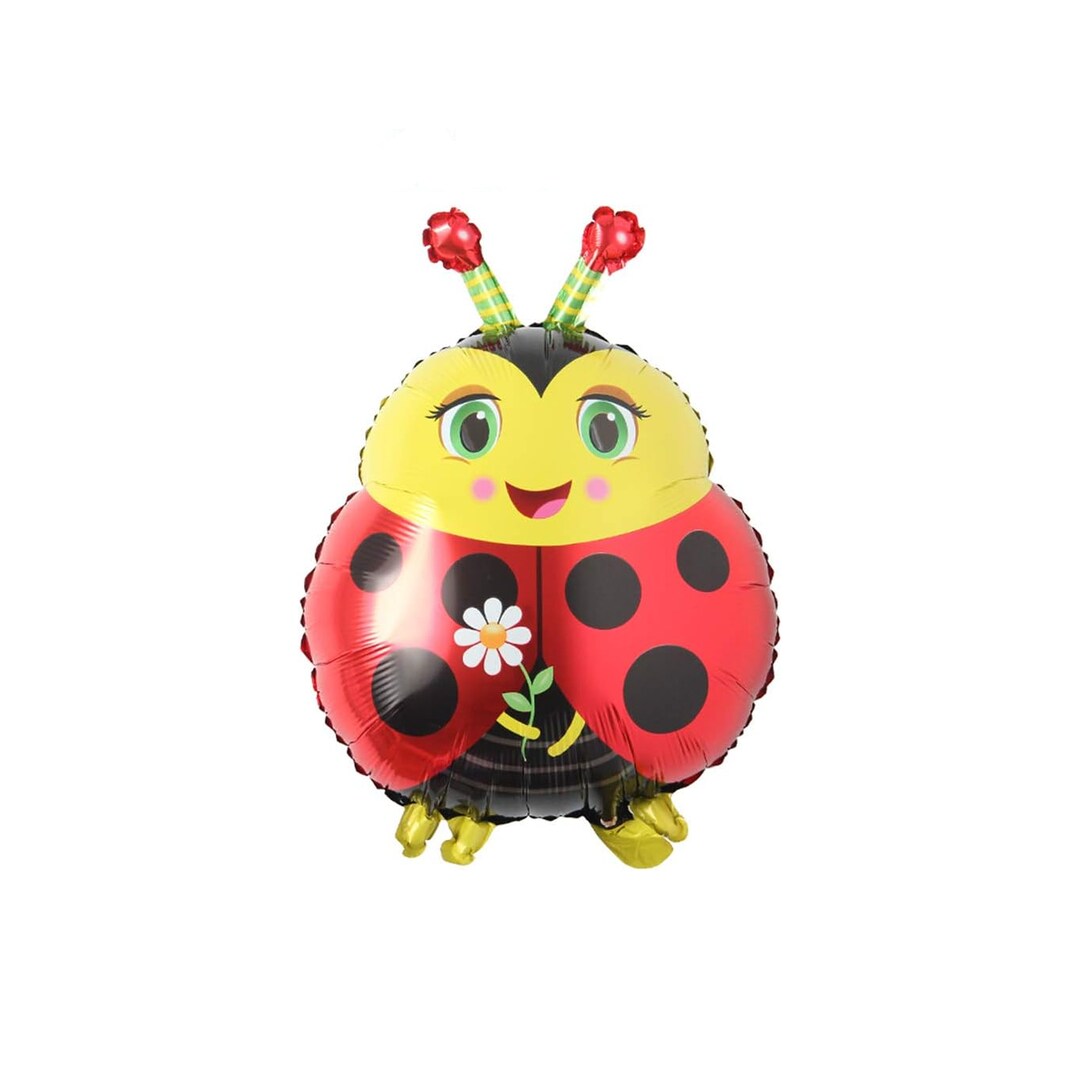 Lady Bug Balloon | Little Bug Decorations | Lady Bug Decorations ...