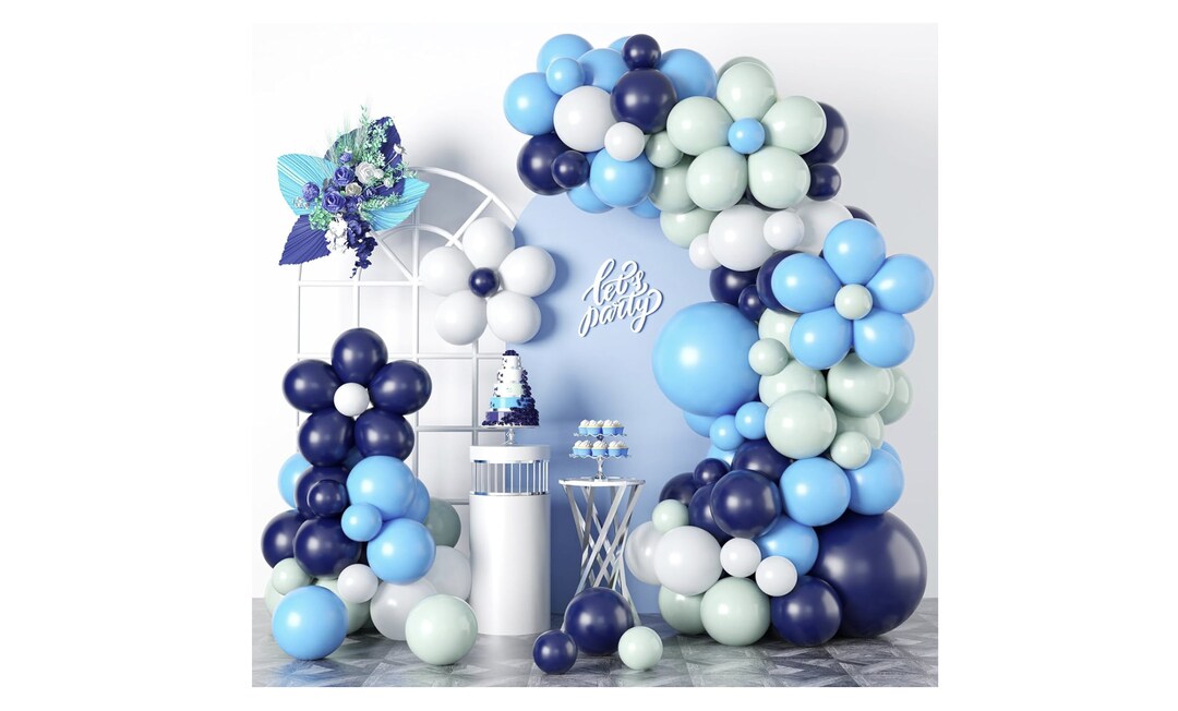 Flower Balloon Arch Daisy Balloon Floral Decorations Flower Child Theme ...