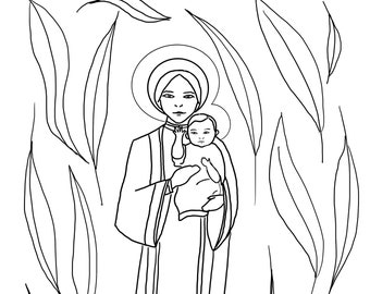 Our Lady of La Vang - Etsy