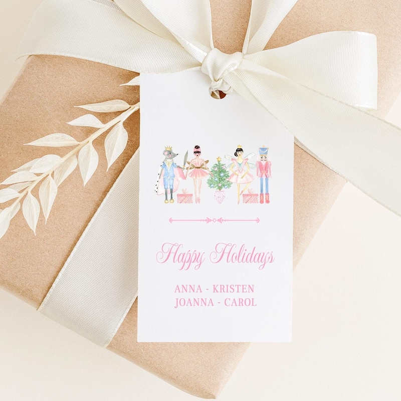 Christmas Tags Printable - Etsy