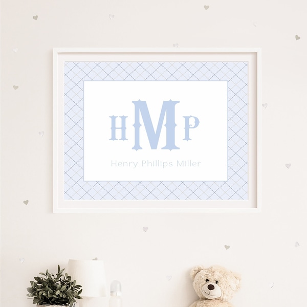 Nursery Monogram - Etsy
