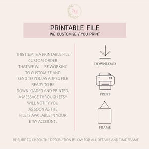 Girl Monogram Wall Art, Floral Nursery Monogram Print, Grandmillennial ...