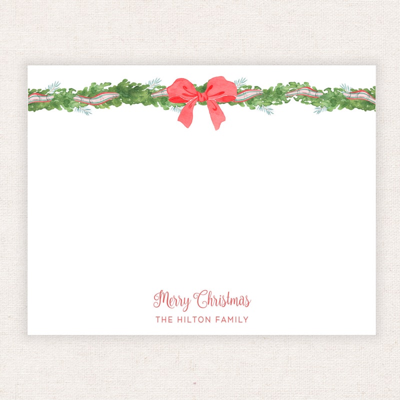 Christmas Note Cards - Etsy