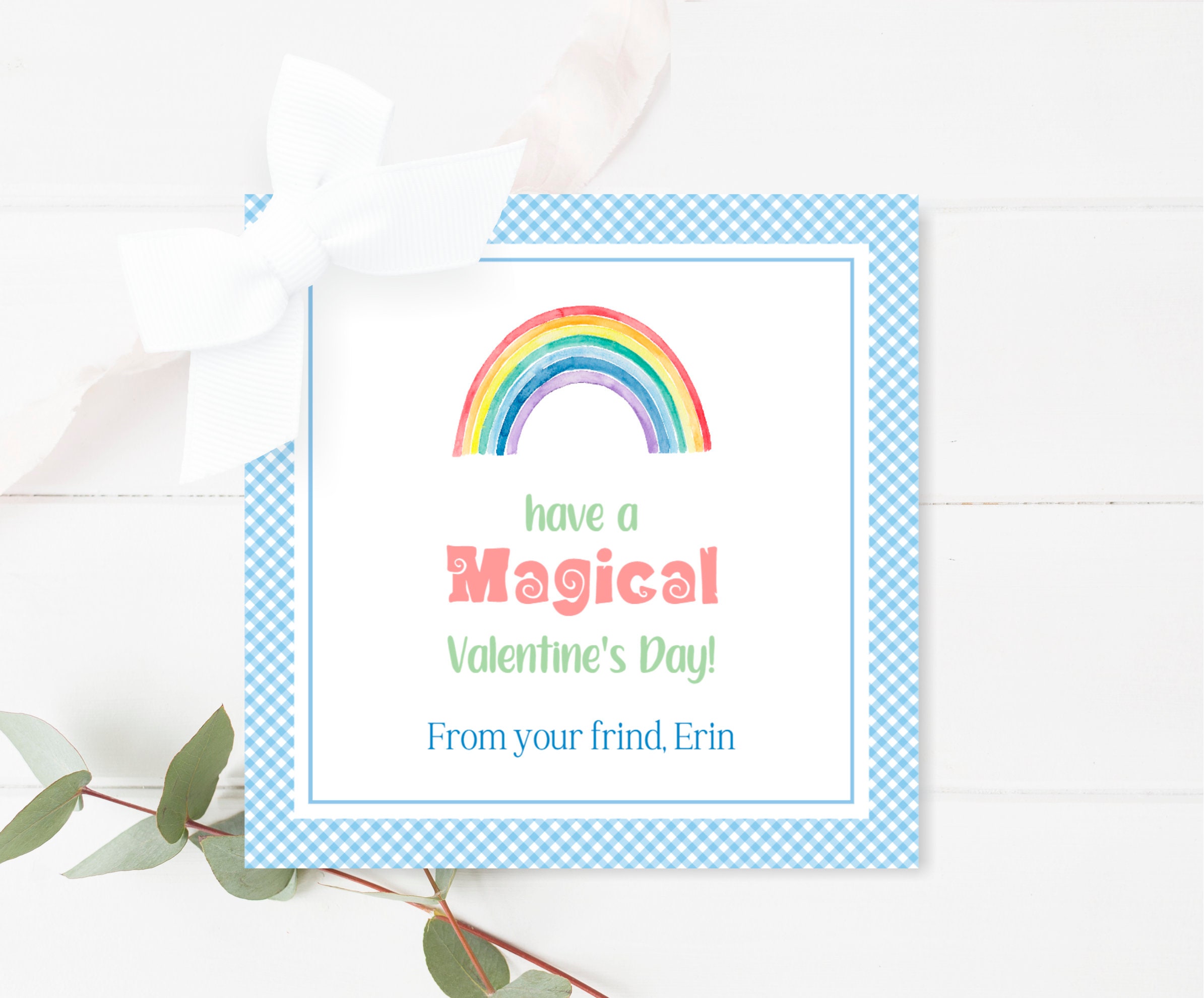 Printable Valentines Day Cards for Kids, Have a Magical Valentine's Day ...
