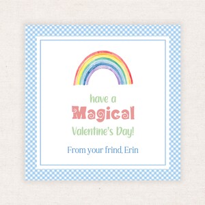 Printable Valentines Day Cards for Kids, Have a Magical Valentine's Day ...