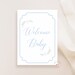 Boy Monthly Milestone Cards, Set of 16 Blue Milestone Cards, Baby ...