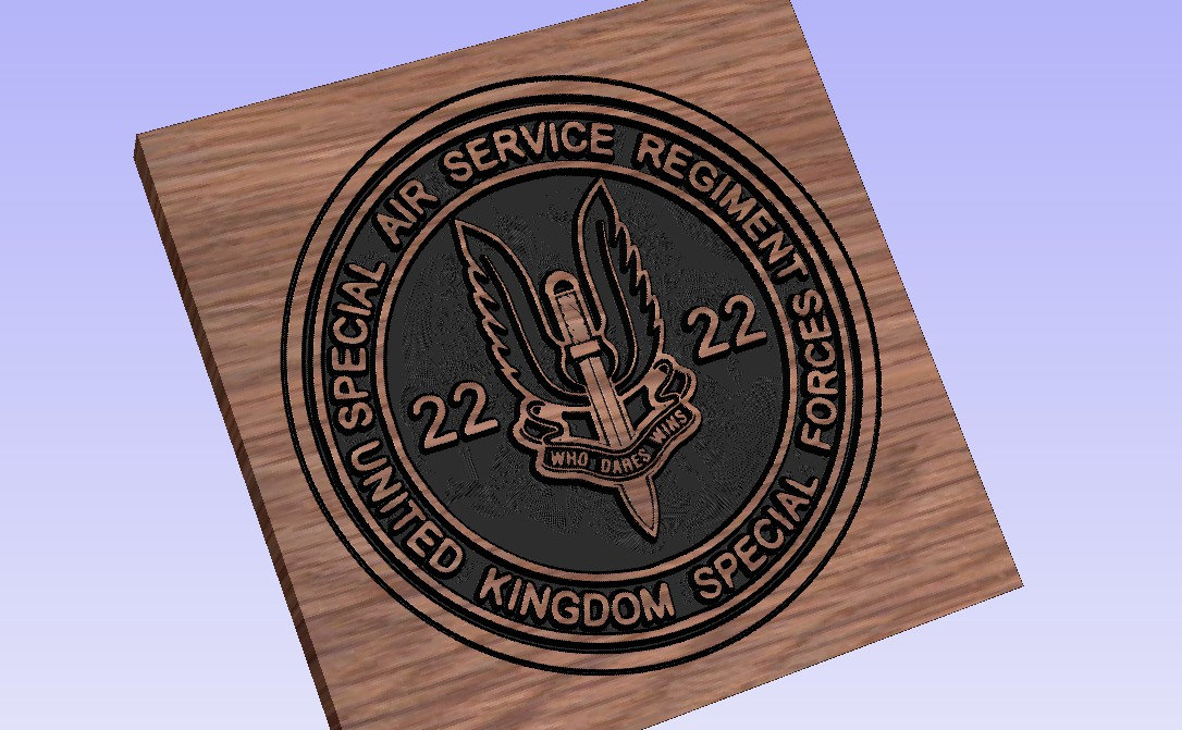 United Kingdom Morale SAS S.A.S. Patch Military British Special Air ...