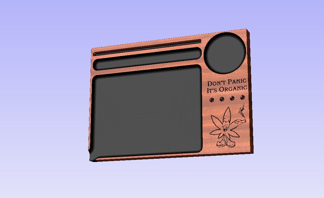 Rolling Tray Dxf , Svg File Only - Etsy