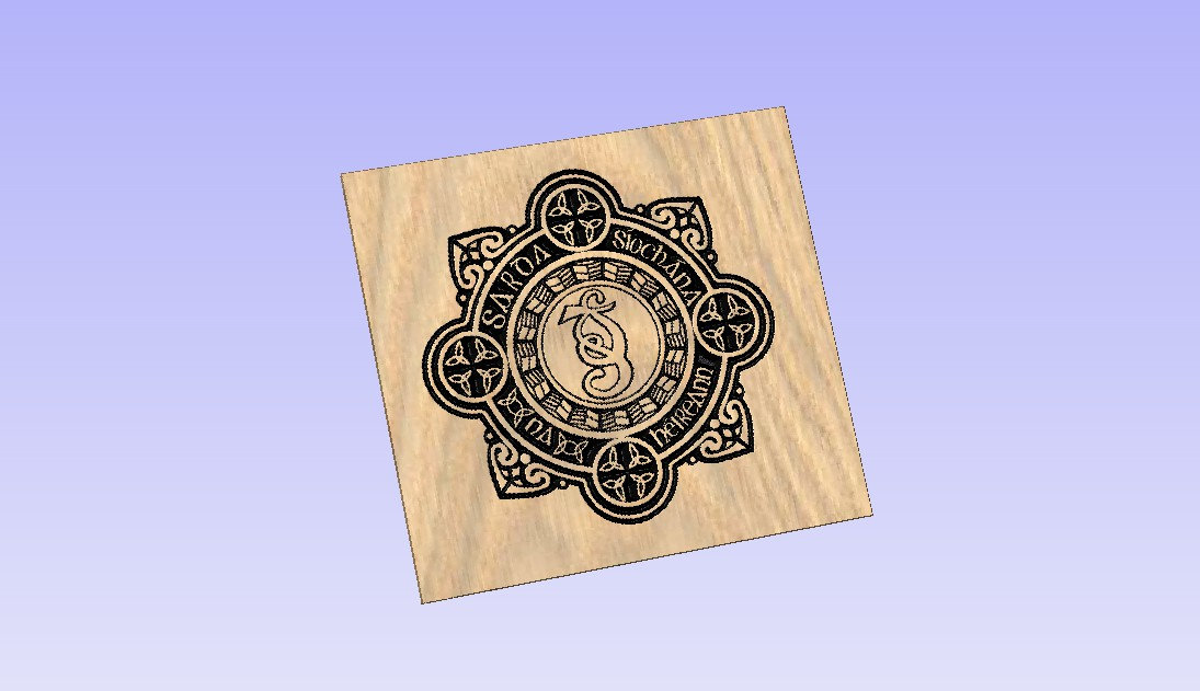 Irish Garda Badge SVG,DXF - Etsy