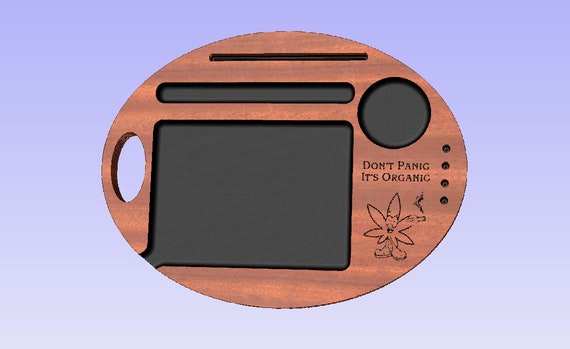 Rolling Tray Dxf Svg File Only - Etsy