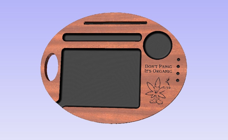 Rolling Tray Dxf , Svg File Only - Etsy