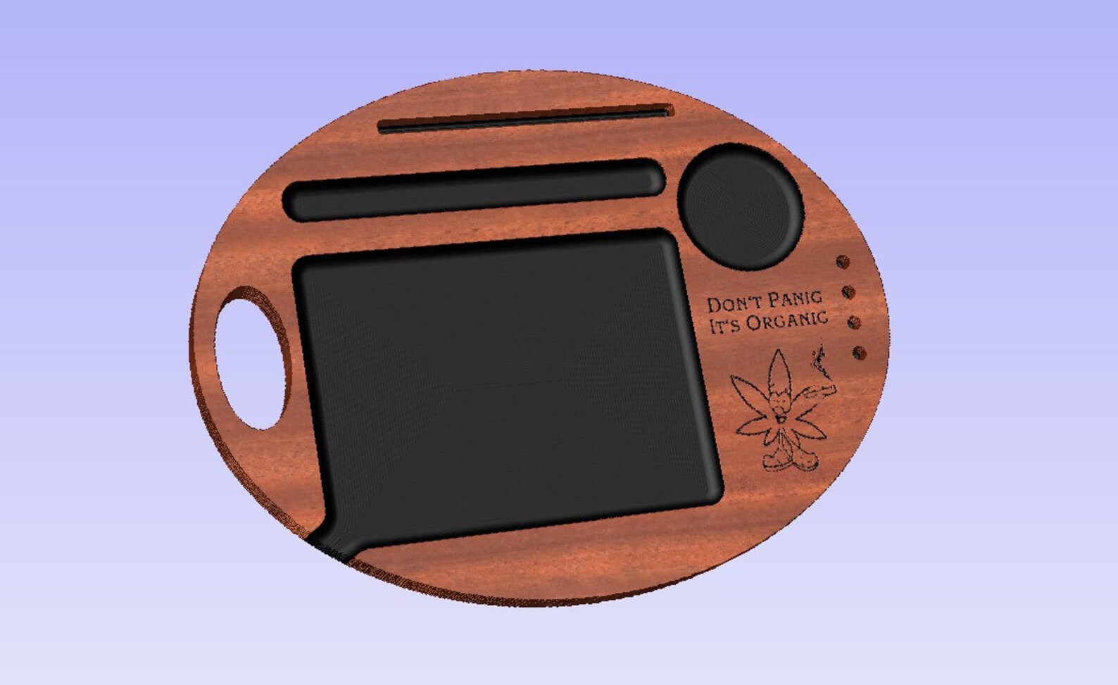 Rolling Tray Dxf , Svg File Only - Etsy