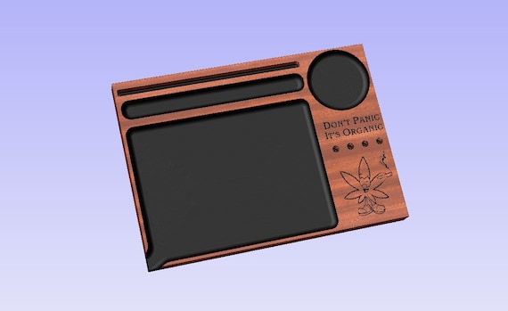 Rolling Tray Dxf Svg File Only - Etsy