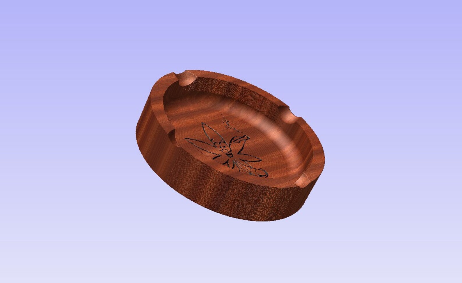 Weed Ashtray DXF, SVG Digital File - Etsy