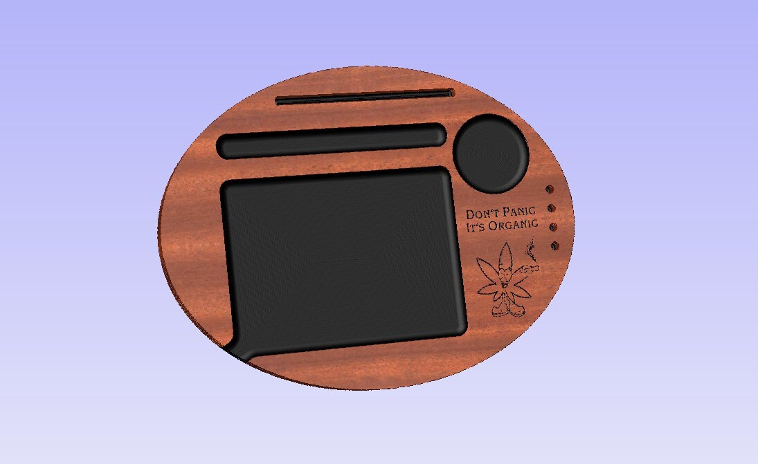 Rolling Tray Dxf , Svg File Only - Etsy