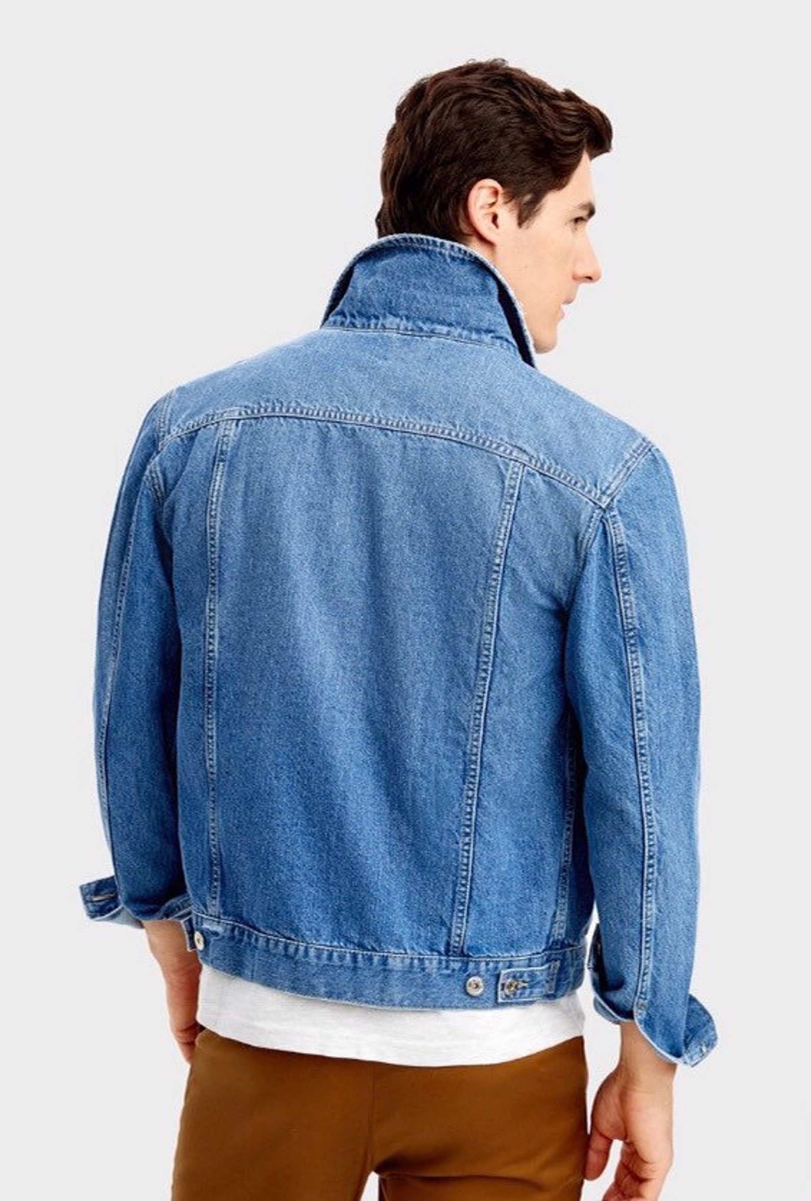 Custom denim jacket Hand painted jacket Men's Hand painted | Etsy