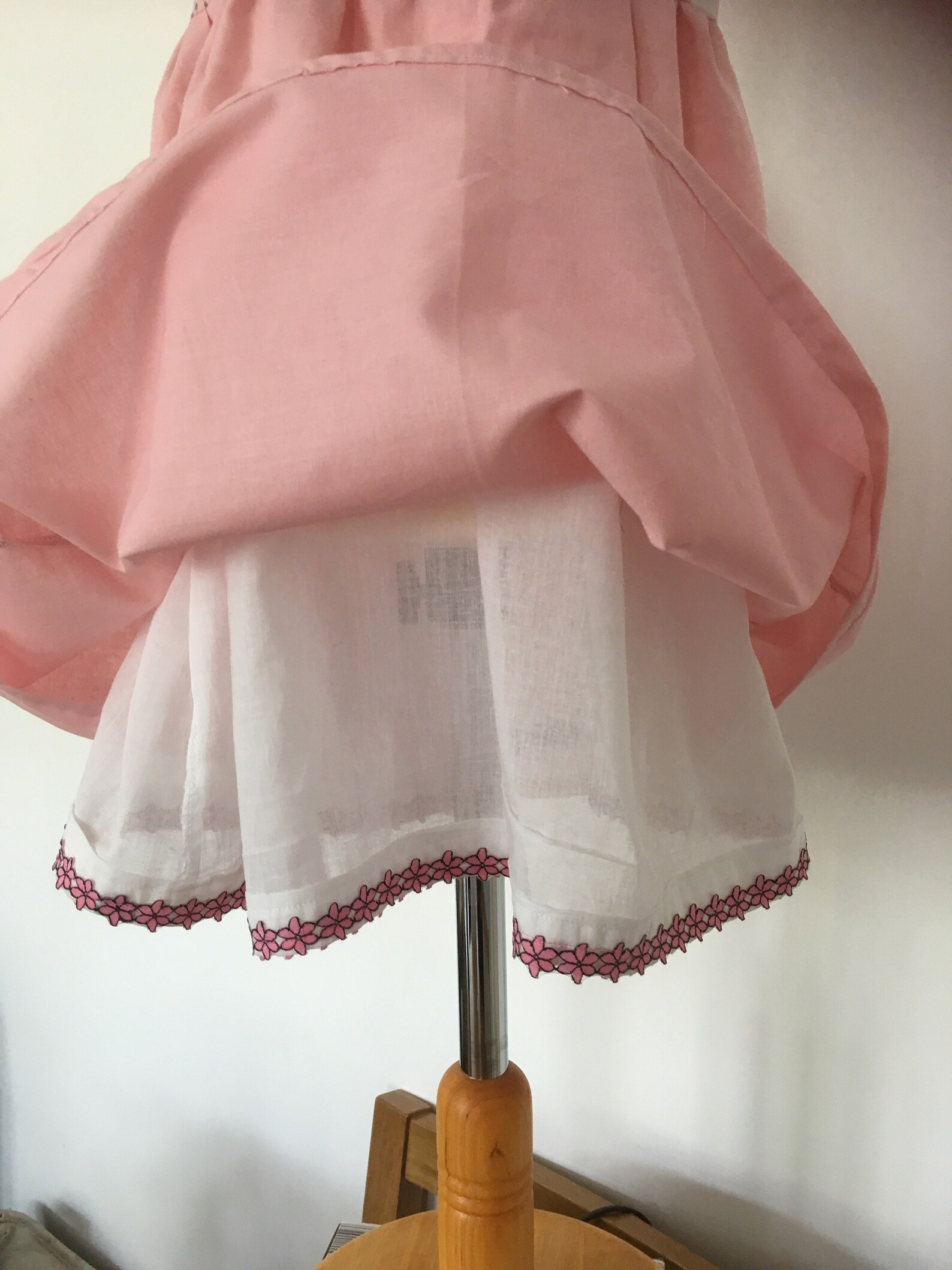 Girls Age 4 Cotton Dress Bambi Print - Etsy