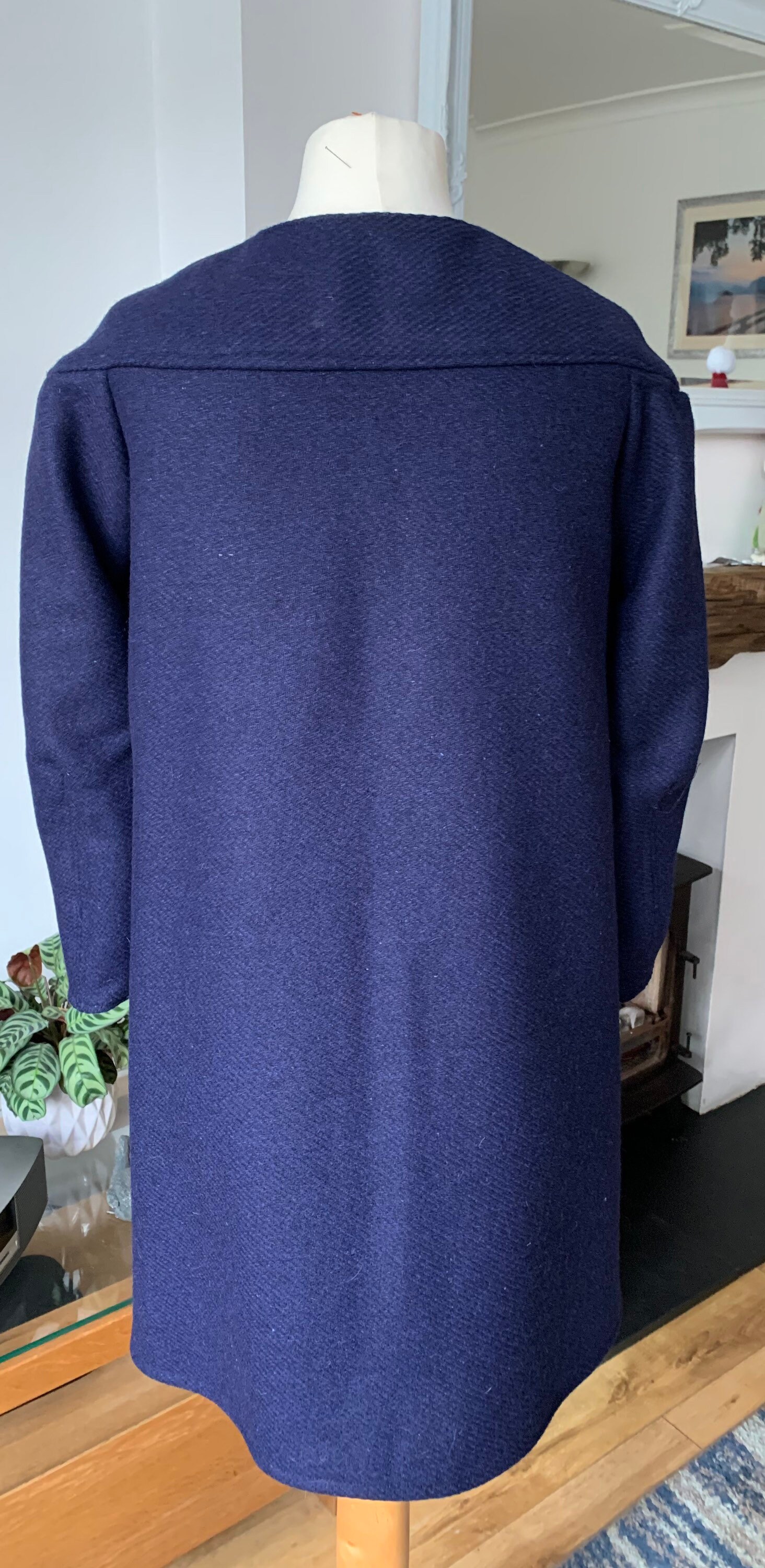 Swagger Coat 1950s Vintage Style - Etsy UK