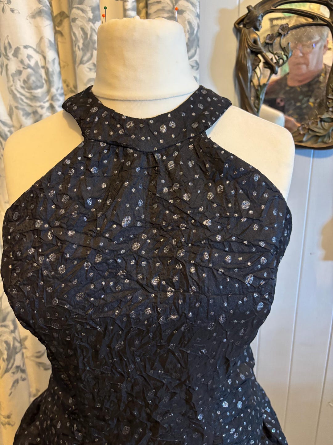 Black Evening Cruise Party Prom Dress Size14 - Etsy