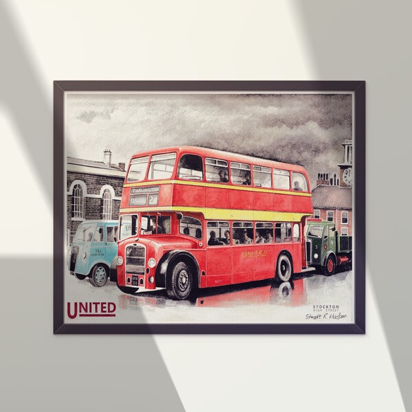 Stockton Bus - Etsy