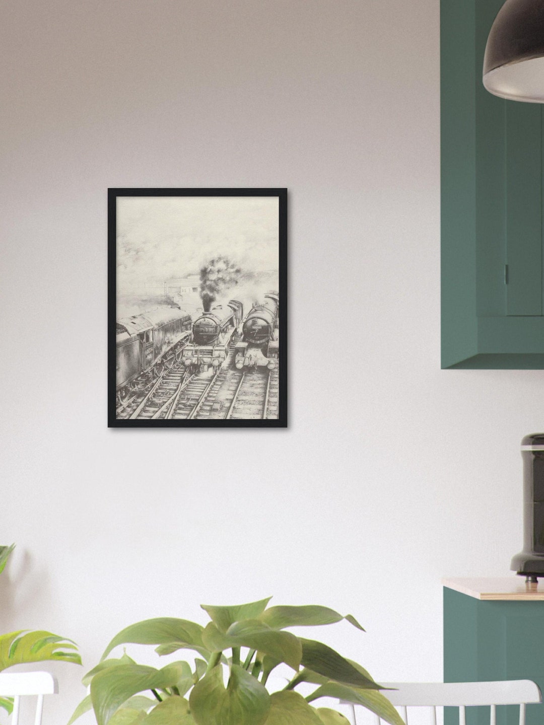 L.N.E.R Class A4 Lord Faringdon L.N.E.R Class A1 Lemberg WD 90090 Steam ...