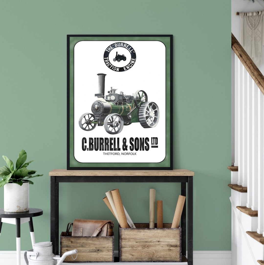 C. Burrell & Sons Burrell Traction Engine Traction Engine Picture ...