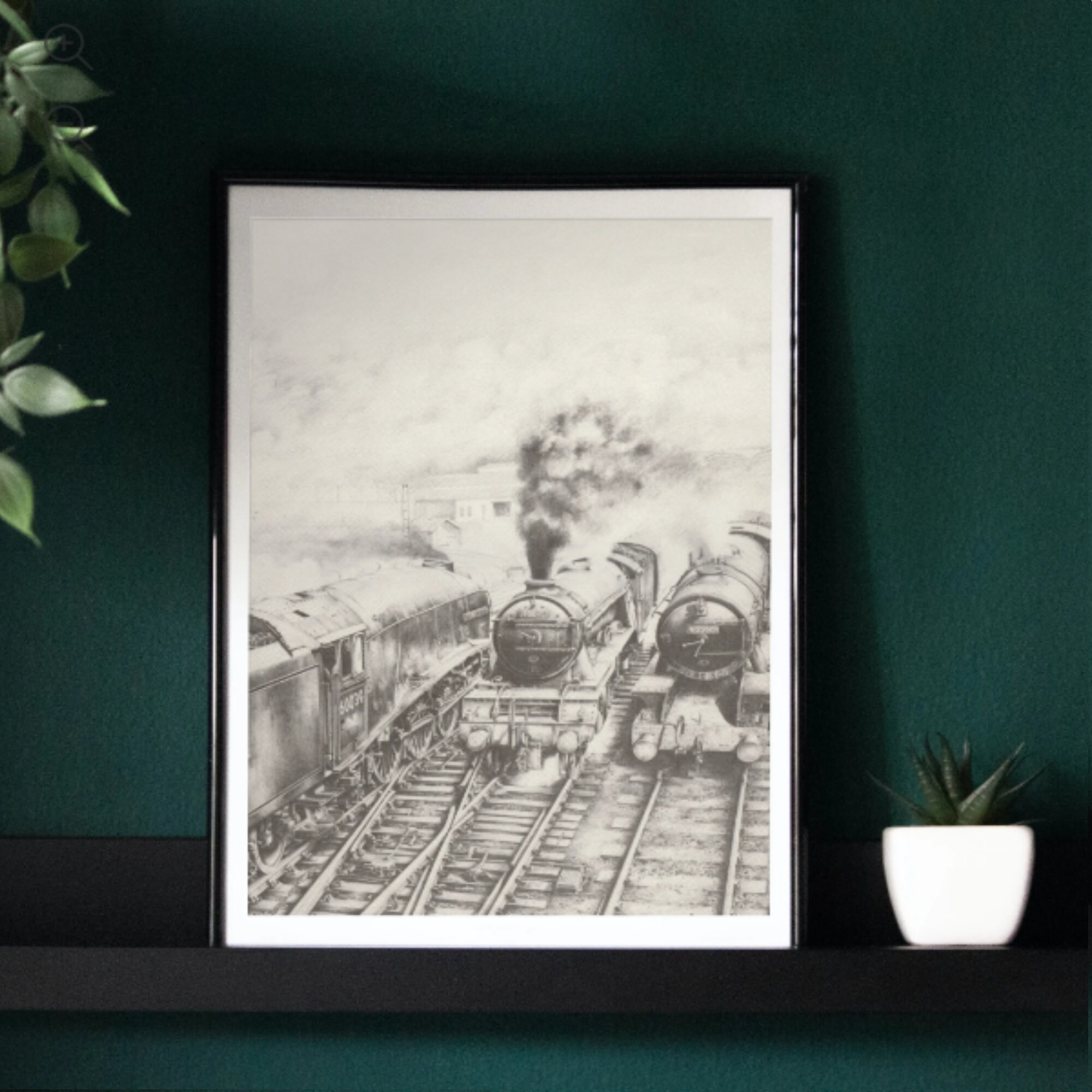 L.N.E.R Class A4 Lord Faringdon L.N.E.R Class A1 Lemberg War - Etsy Ireland