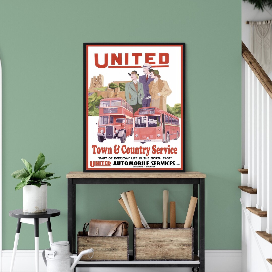 United Automobile Services Ltd / United Bus Pictures / Vintage Bus ...