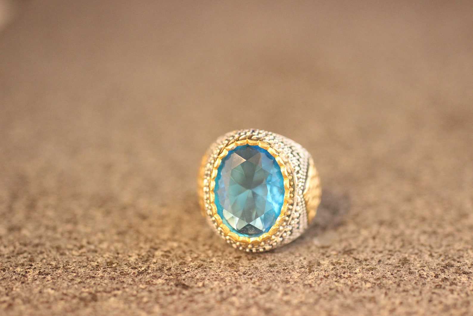 Mens Silver Ring Ottoman Style Ring Silver 925 Handmade | Etsy