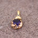 Sapphire Handmade Set,womens Sapphire Set, Sapphire Flower Set, Mothers ...