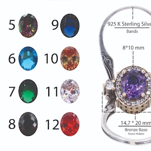 Extraordinary Ring, Reversible Ring Two in a One Ring 925 Sterling ...