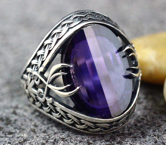Mens Handmade Sterling Silver 925 Ring Sterling Silver 925 | Etsy