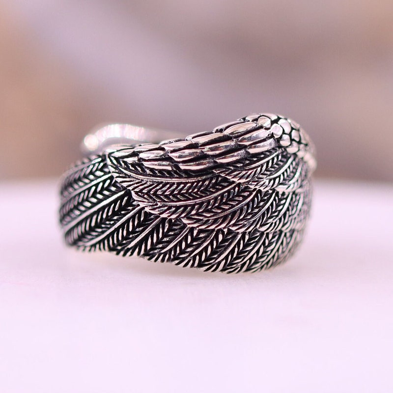 Wing Ring - Etsy