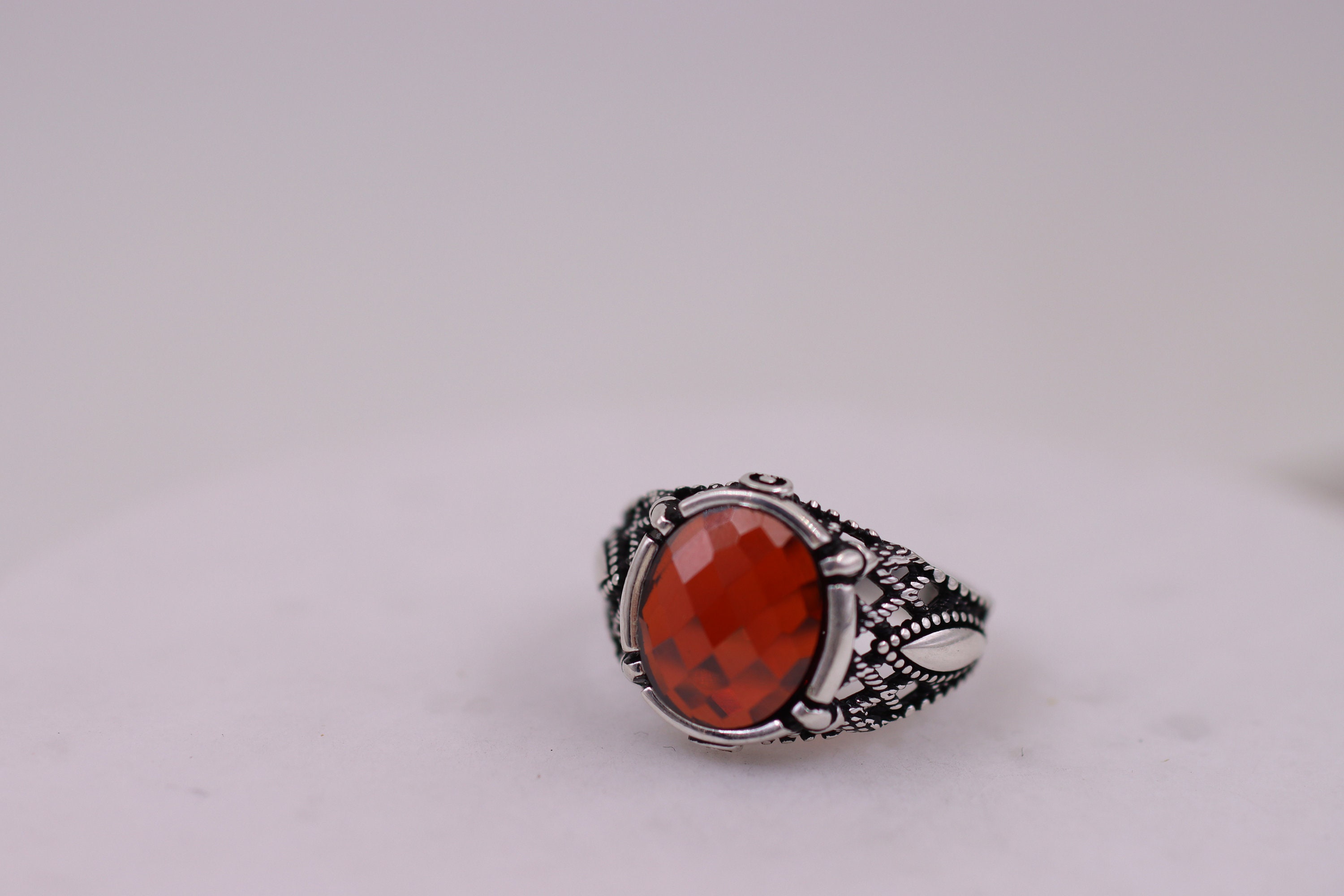 Ruby Men's Ring Signet Mens Ring Mens Handmade Ruby - Etsy