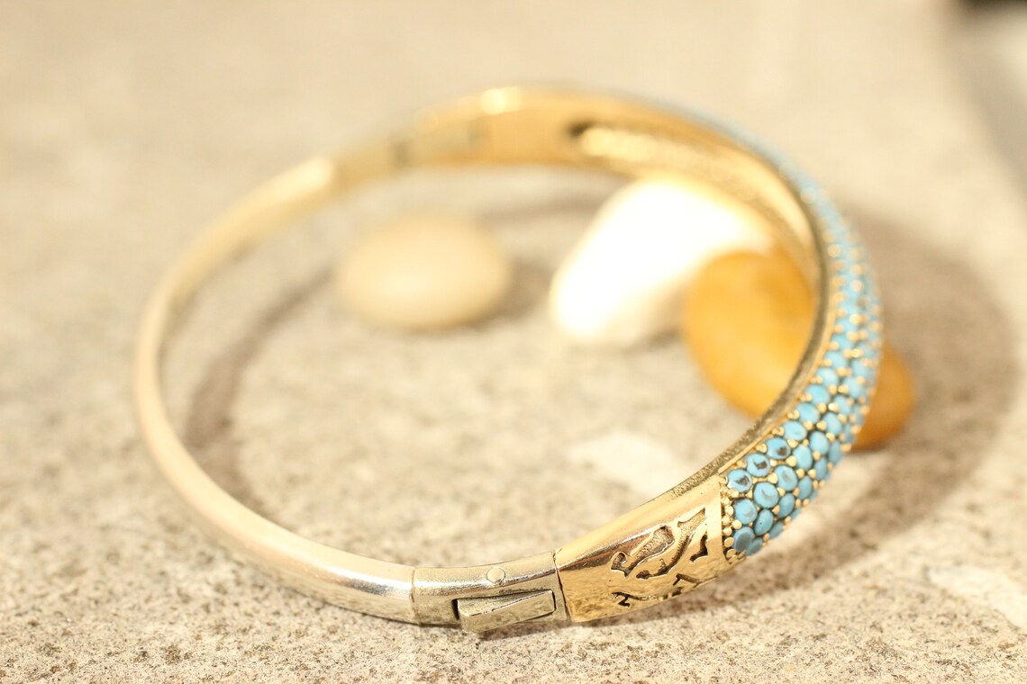 925 Sterling Silver Turquoise Bracelet Turkish Handmade - Etsy