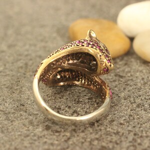 Silver Ruby Ring, Ruby Handmade Ring, Silver 925 Ring, Gift for Her ...