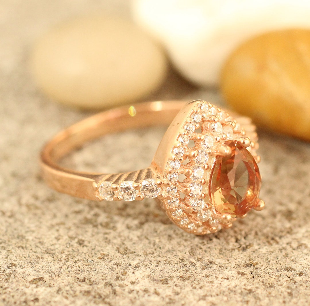 Sterling Silver 925 Alexandrite Ring, Silver 925 Alexandrite Ring ...