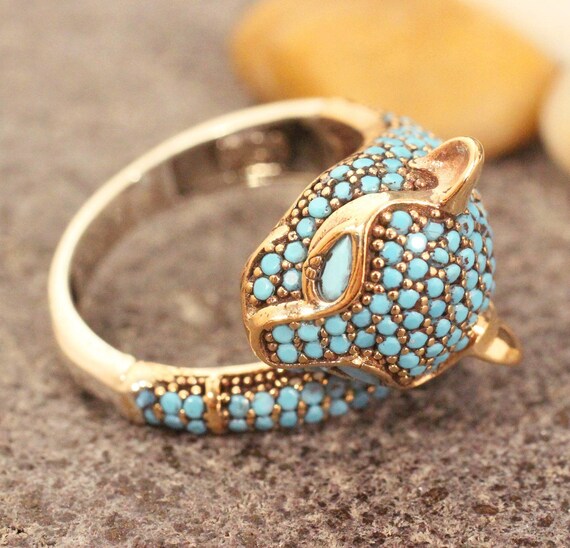 Silver Turquoise Ring Turquoise Handmade Ring Silver 925 - Etsy