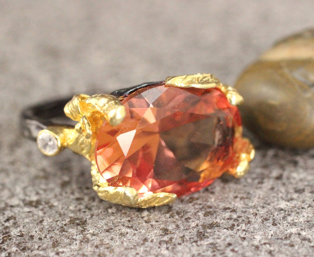 Sterling Silver 925 Alexandrite Ring, Silver 925 Alexandrite Ring ...