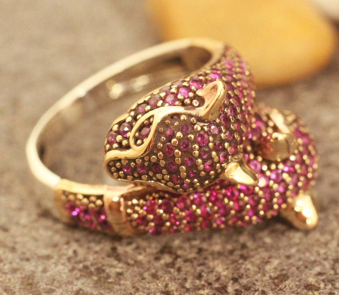 Silver Ruby Ring, Ruby Handmade Ring, Silver 925 Ring, Gift for Her ...