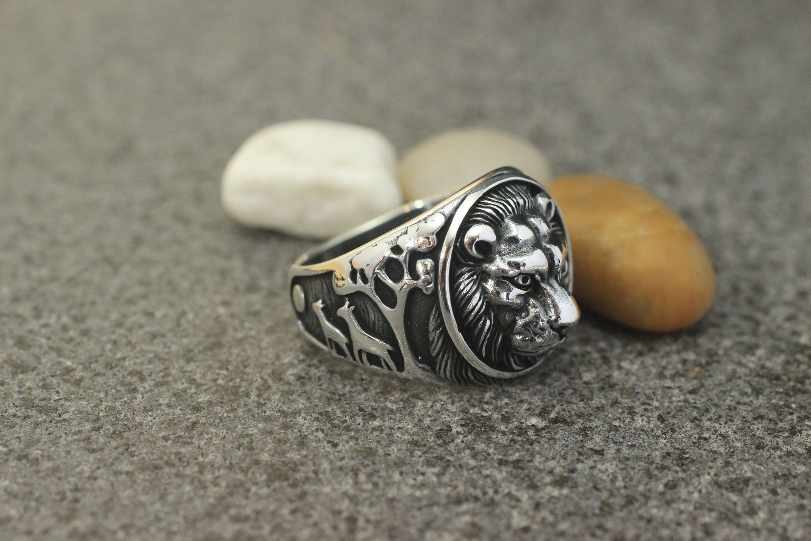 Mens Silver Ring Sterling Silver 925 Mens Handmade Ring Gift - Etsy