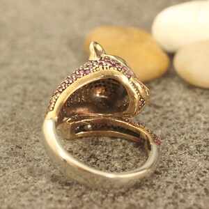 Silver Ruby Ring, Ruby Handmade Ring, Silver 925 Ring, Gift for Her ...