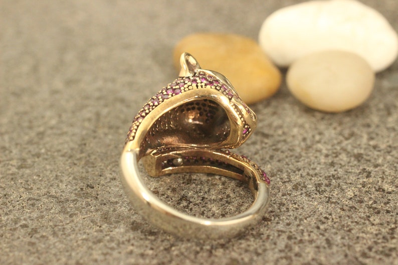 Silver Ruby Ring Ruby Handmade Ring Silver 925 Ring Gift | Etsy