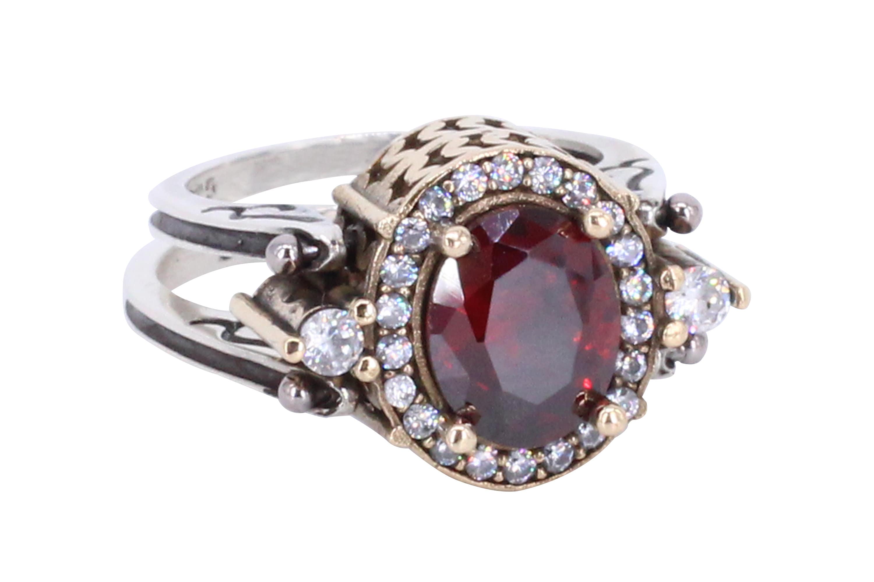 Extraordinary Ring Reversible Ring Two in a One Ring 925 - Etsy